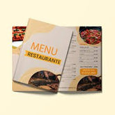 Tent cards y menús personalizados – El 78 Centro Impresor