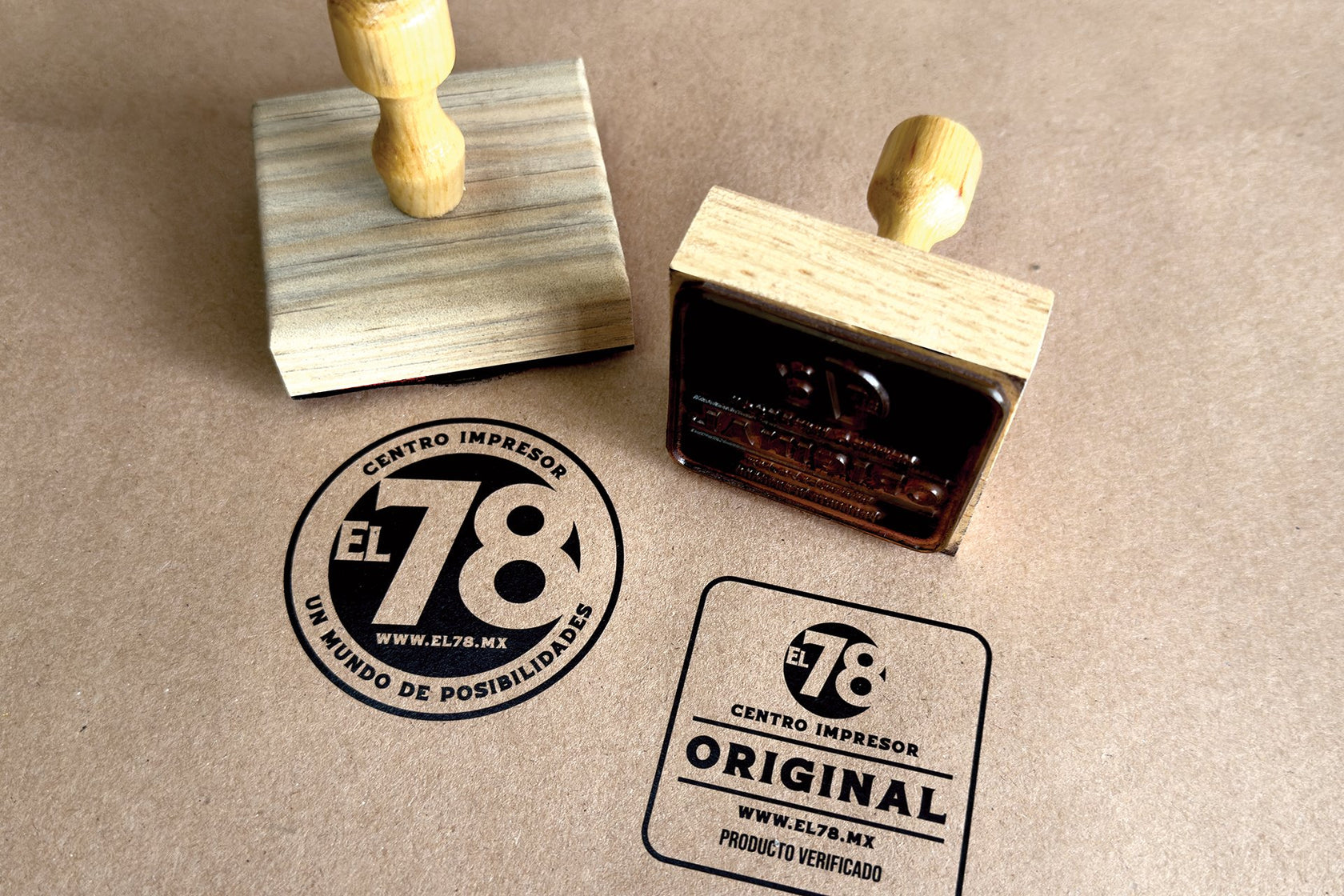 Sellos personalizados – El 78 Centro Impresor